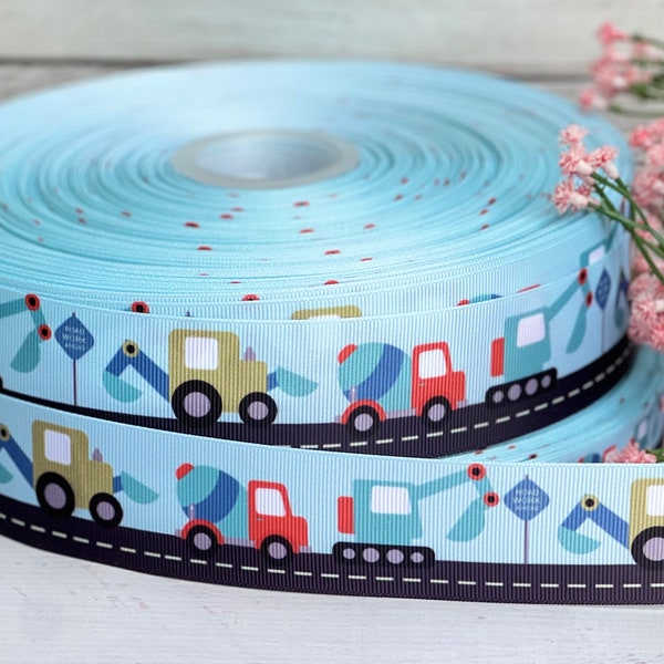 Tractor Ribbon - Etsy