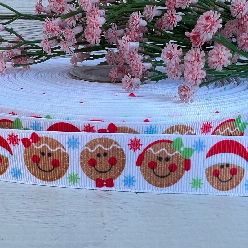 Gingerbread Ribbon - Etsy