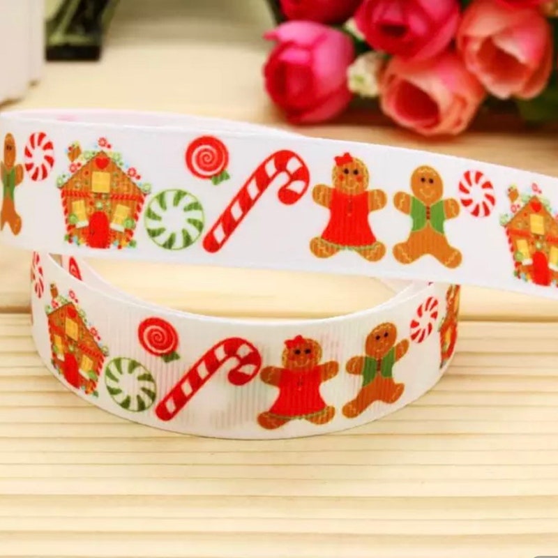 Christmas Ribbon - Etsy