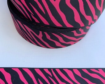 Hot Pink Ribbon Bow - Etsy