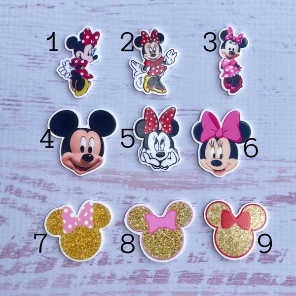Minnie Mouse Resin - Etsy