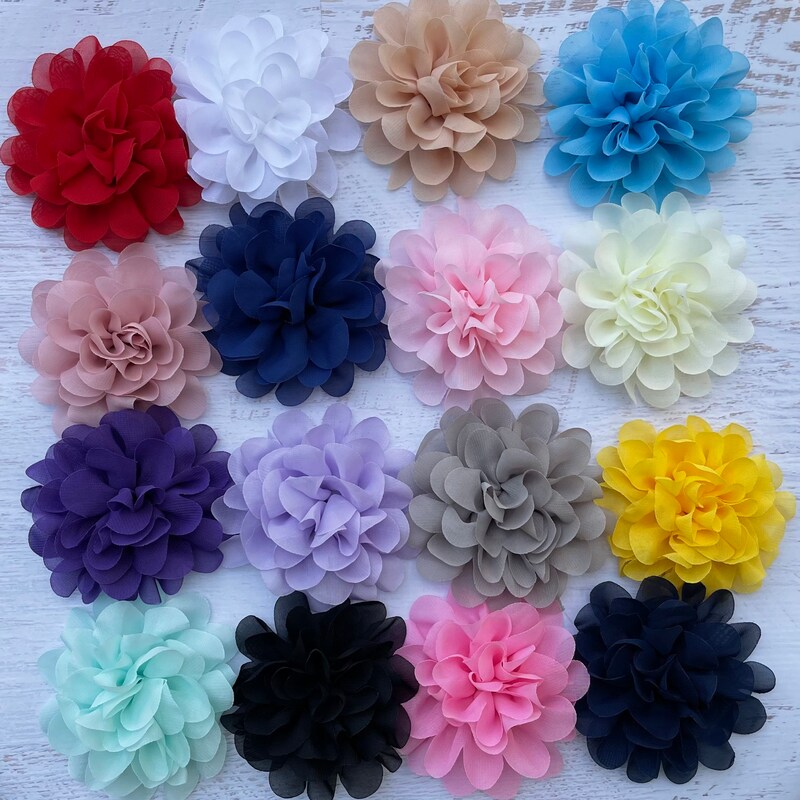 Fluffy Flower - Etsy