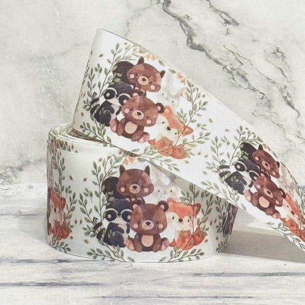 Woodland Ribbon - Etsy