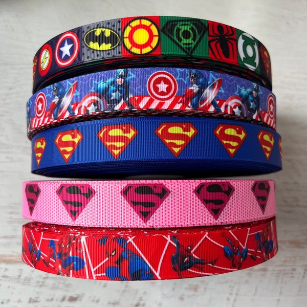 Spiderman Ribbon - Etsy
