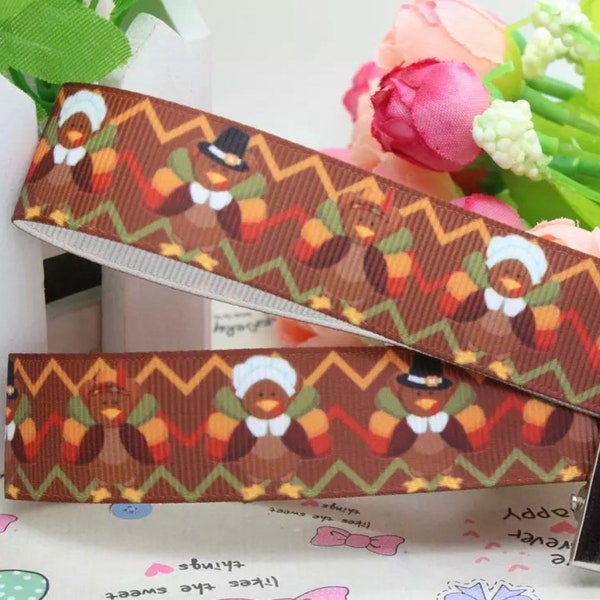 Thanksgiving Ribbon - Etsy