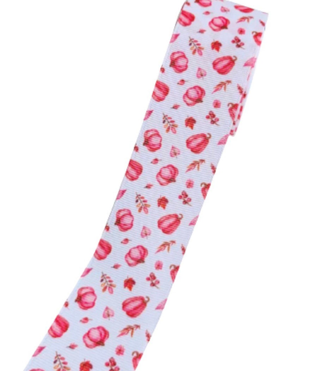 7/8" Pink Pumpkins Grosgrain Ribbon Pumpkin Ribbon Fall Ribbon Autumn ...