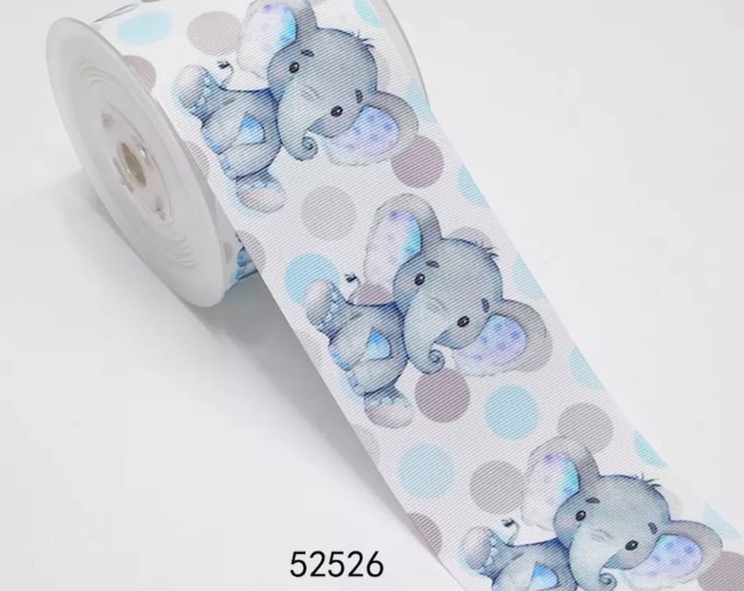 Girl Pink Elephant Baby Ribbon Diaper Cake Ribbon Girl Baby - Etsy