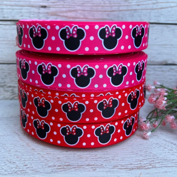 Minnie Mouse Jewelry - Etsy