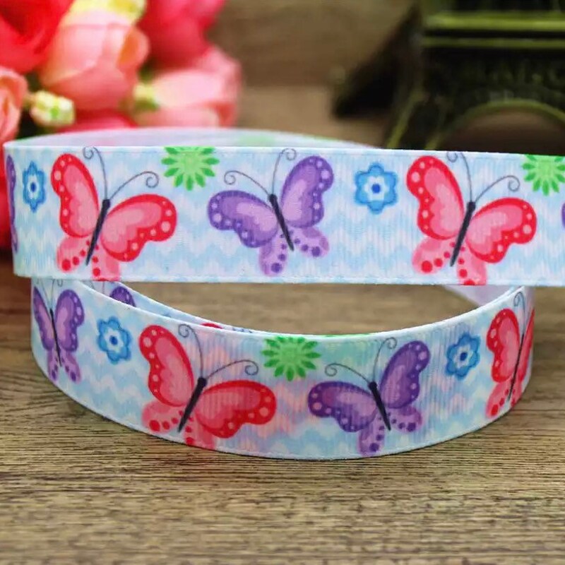 Ribbon Butterfly - Etsy