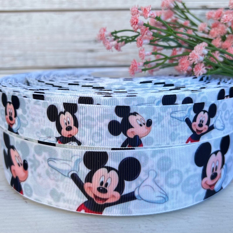 Mickey Mouse Logo - Etsy