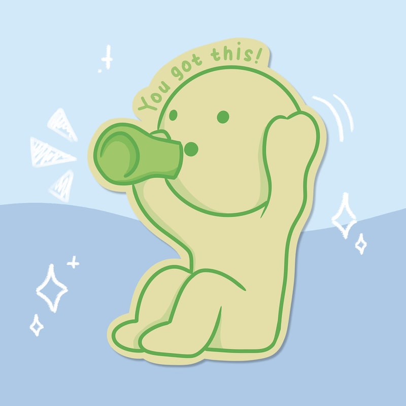 Smiski Journal Stickers - Etsy