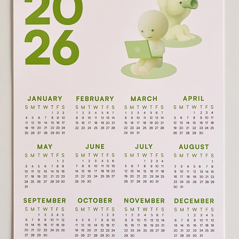 Smiski Room Wall Decor - Etsy