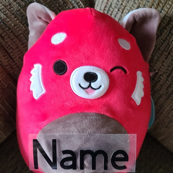 Red Panda Squishmallow - Etsy