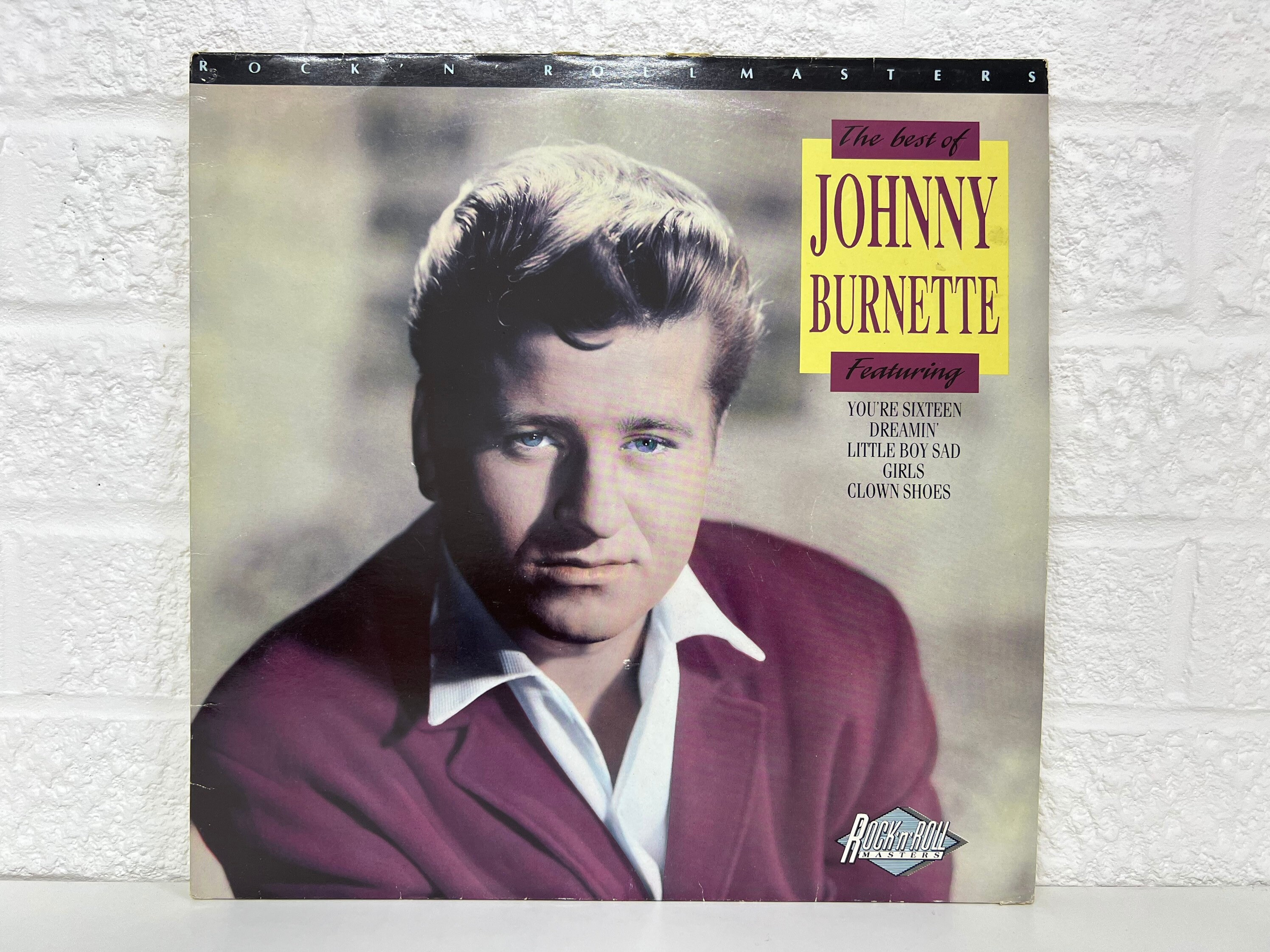 Johnny Burnette Your Sixteen