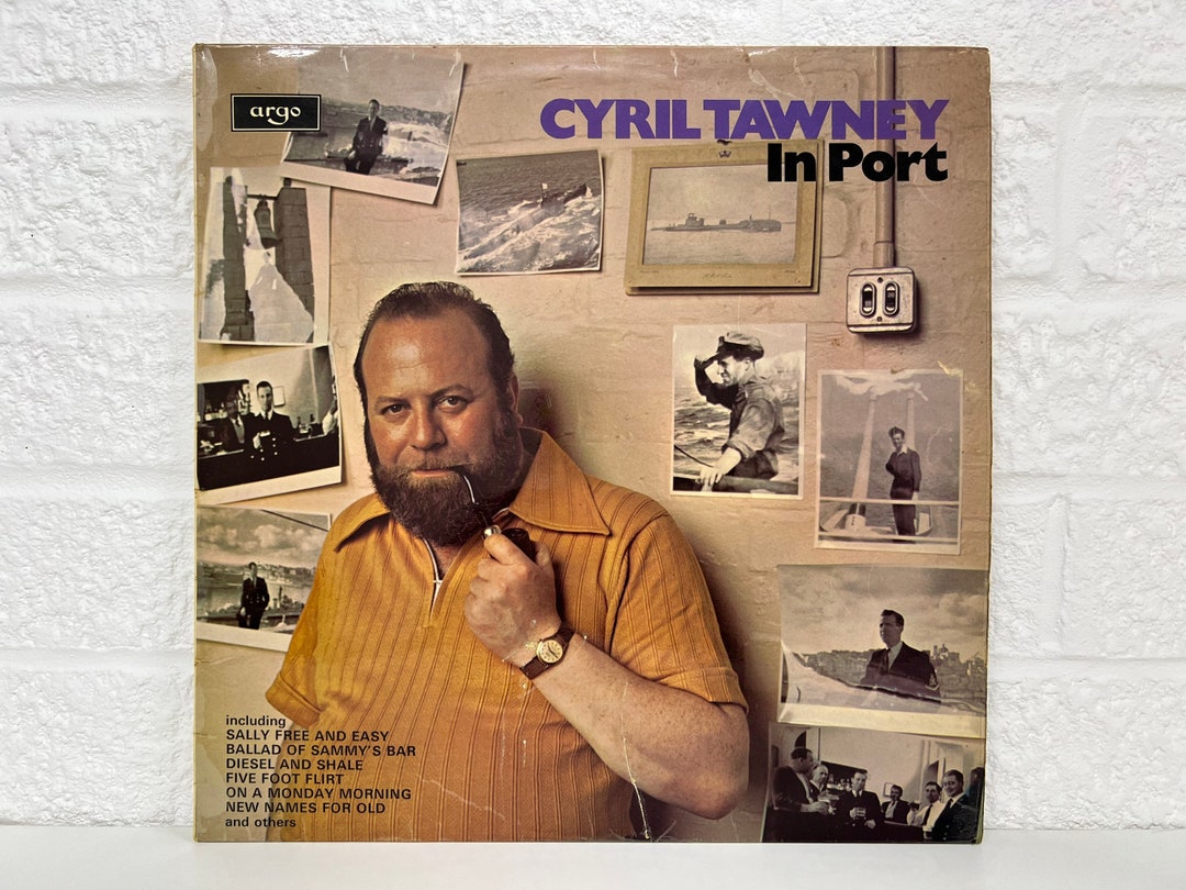 Cyril Tawney Album in Port Genre Folk Country Vinyl 12 LP Record Gifts ...
