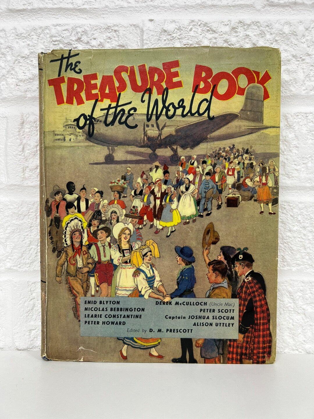 The Treasure Book of the World by D.M. Prescott Vintage Book Collection ...