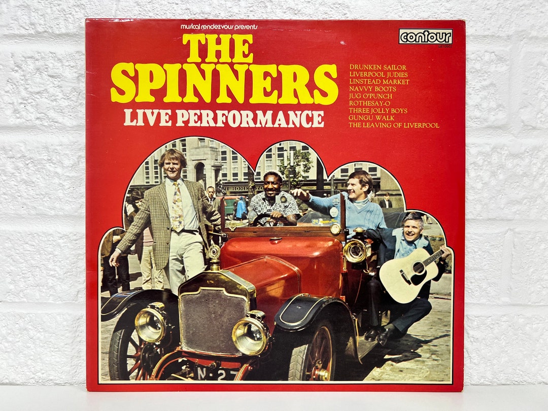 The Spinners Album Live Performance Genre Folk Country Vinyl 12 LP ...