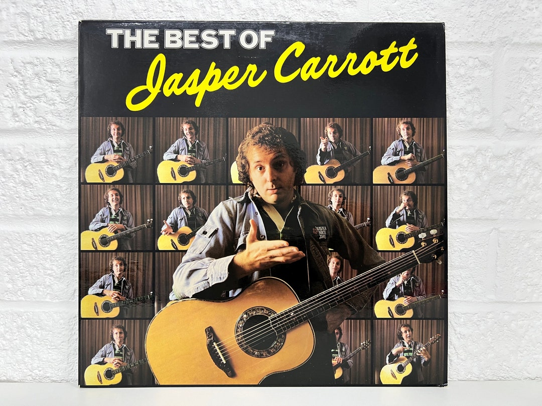 The Best of Jasper Carrott Album Genre Comedy Vinyl 12” LP Record Gift ...