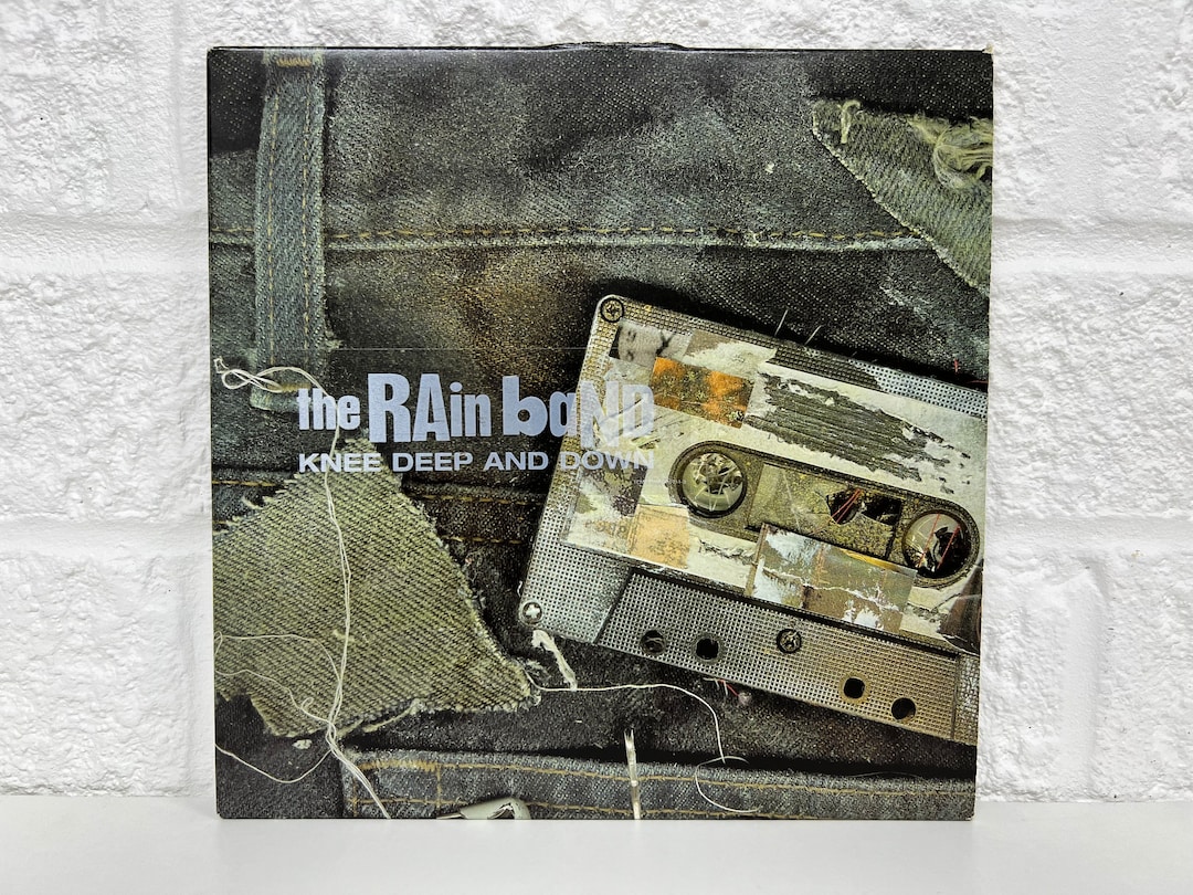 The Rain Band Vinyl 7” Record Knee Deep and Down Genre Rock Gift ...