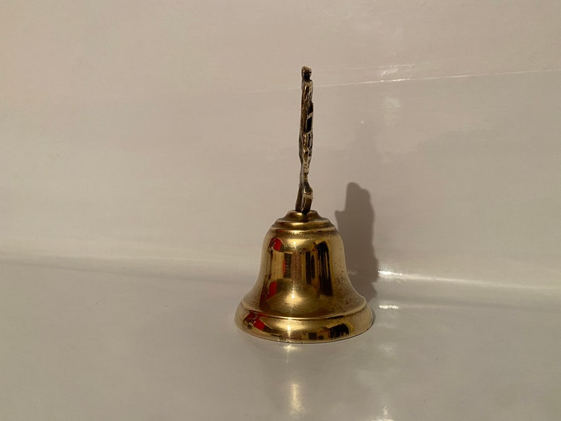 Vintage Windsor Castle Brass Bell England Great Britain Gifts | Etsy