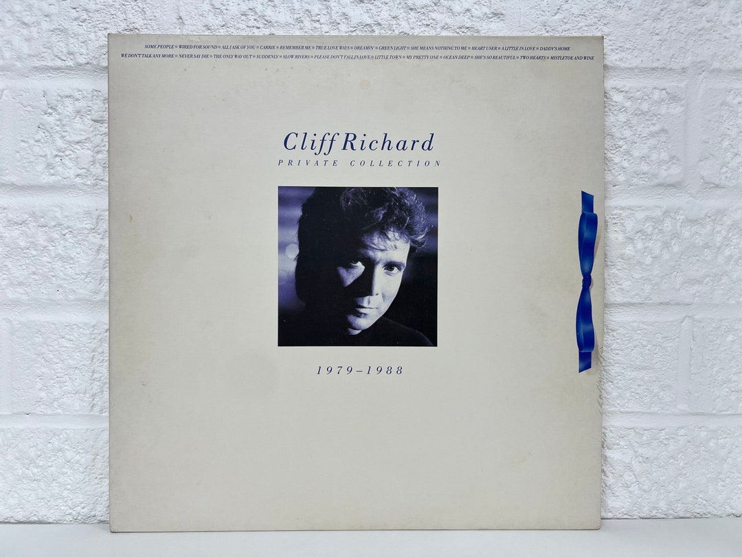 Cliff Richard Album Private Collection 1979 - 1988 Genre Rock Pop Vinyl ...