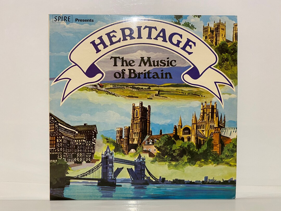 Heritage the Music of Britain Album Harry Rabinowitz British Conductor ...