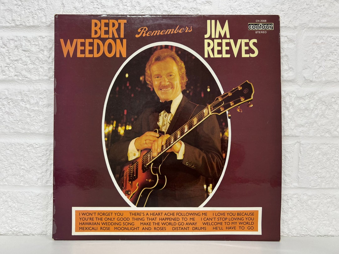 Bert Weedon Remembers Jim Reeves Album Genre Pop Folk Country Vinyl 12 ...