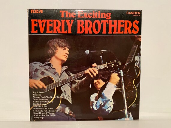Everly Brothers Discography