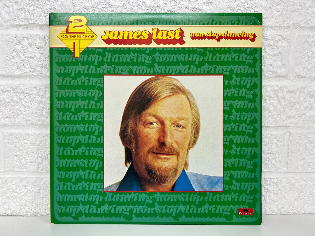 James Last Album Non Stop Dancing Genre Jazz Rock Pop Vinyl 12” LP ...