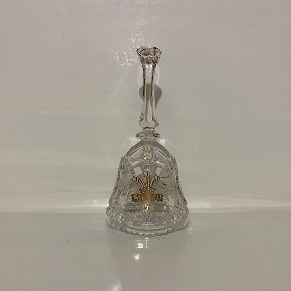 Crystal Bell - Etsy