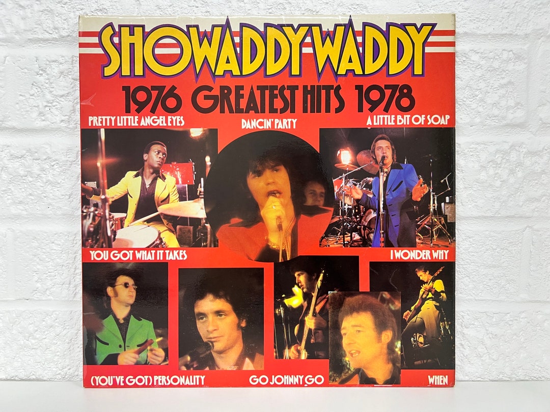 Showaddywaddy Album Greatest Hits 1976 1978 Genre Glam Rock Vinyl 12 LP ...