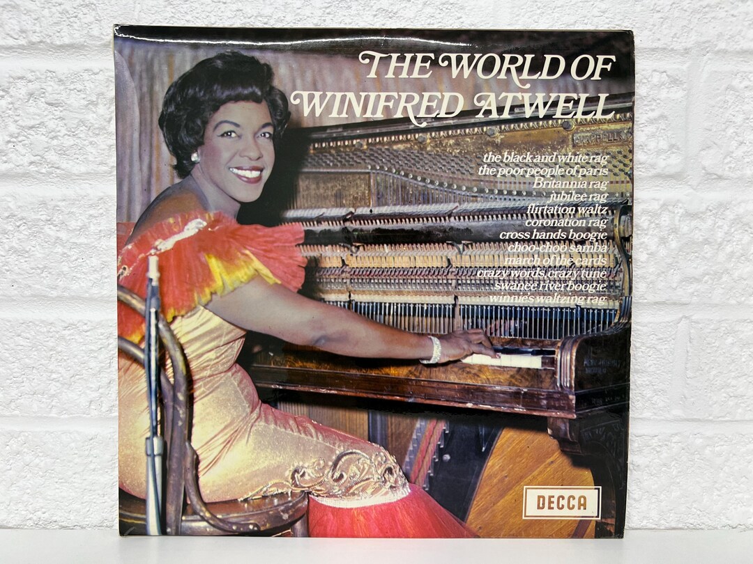 The World of Winifred Atwell Album Genre Jazz Vinyl 12” LP Record Gift ...