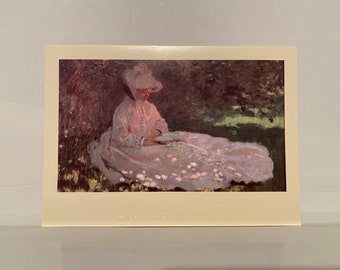 Monet Fine Art Cards - Etsy