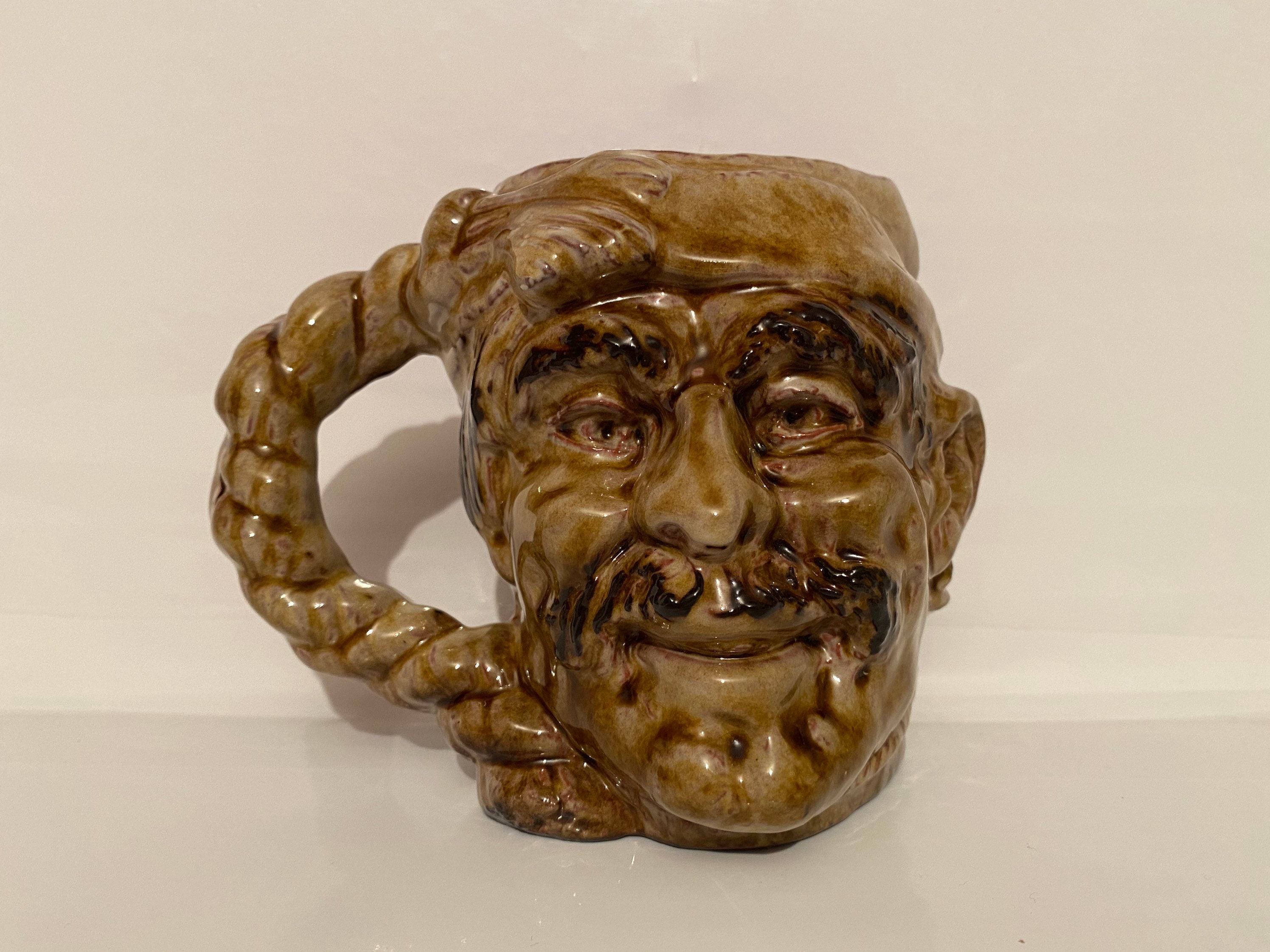 Vintage Ceramic Art Sailor Character Design Pirate Figure Jug | Etsy