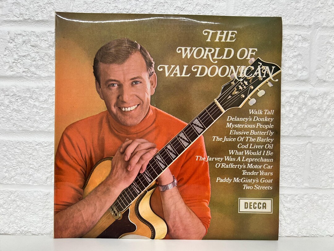 The World of Val Doonican Album Genre Pop Vinyl 12” LP Record Gift ...