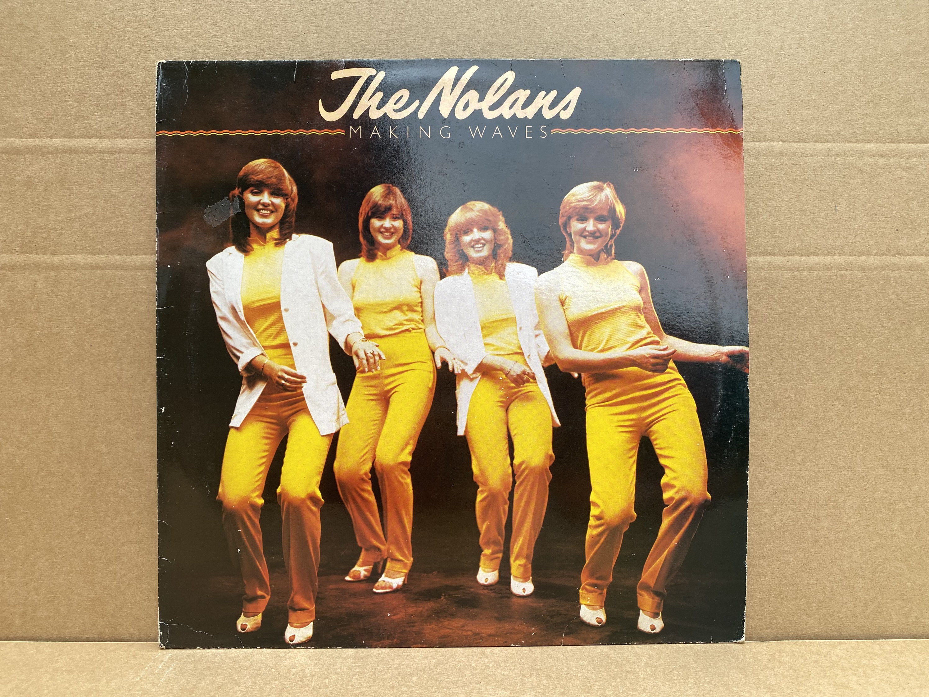 Vintage Music The Nolans Sisters Album Making Waves Genre | Etsy