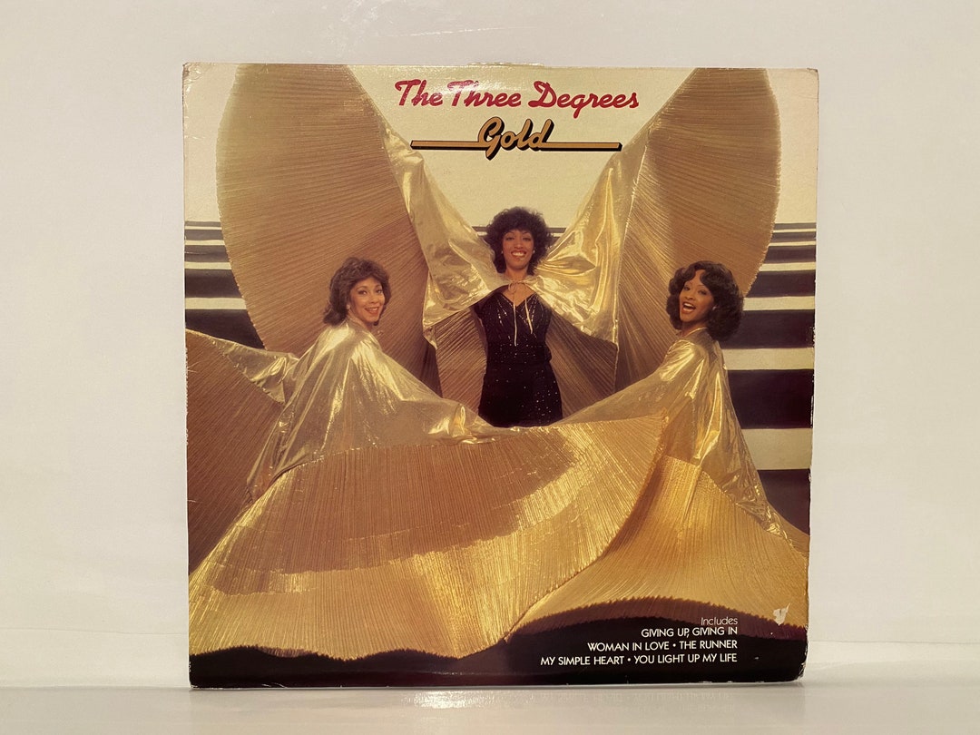 Vintage Music the Three Degrees Gold Album Genre Funk Soul - Etsy