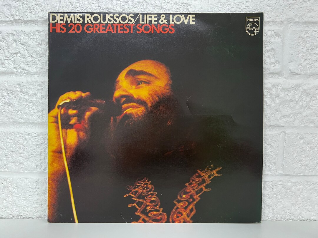 Demis Roussos Album His 20 Greatest Hits Genre Pop Vinyl 12 Lp Record