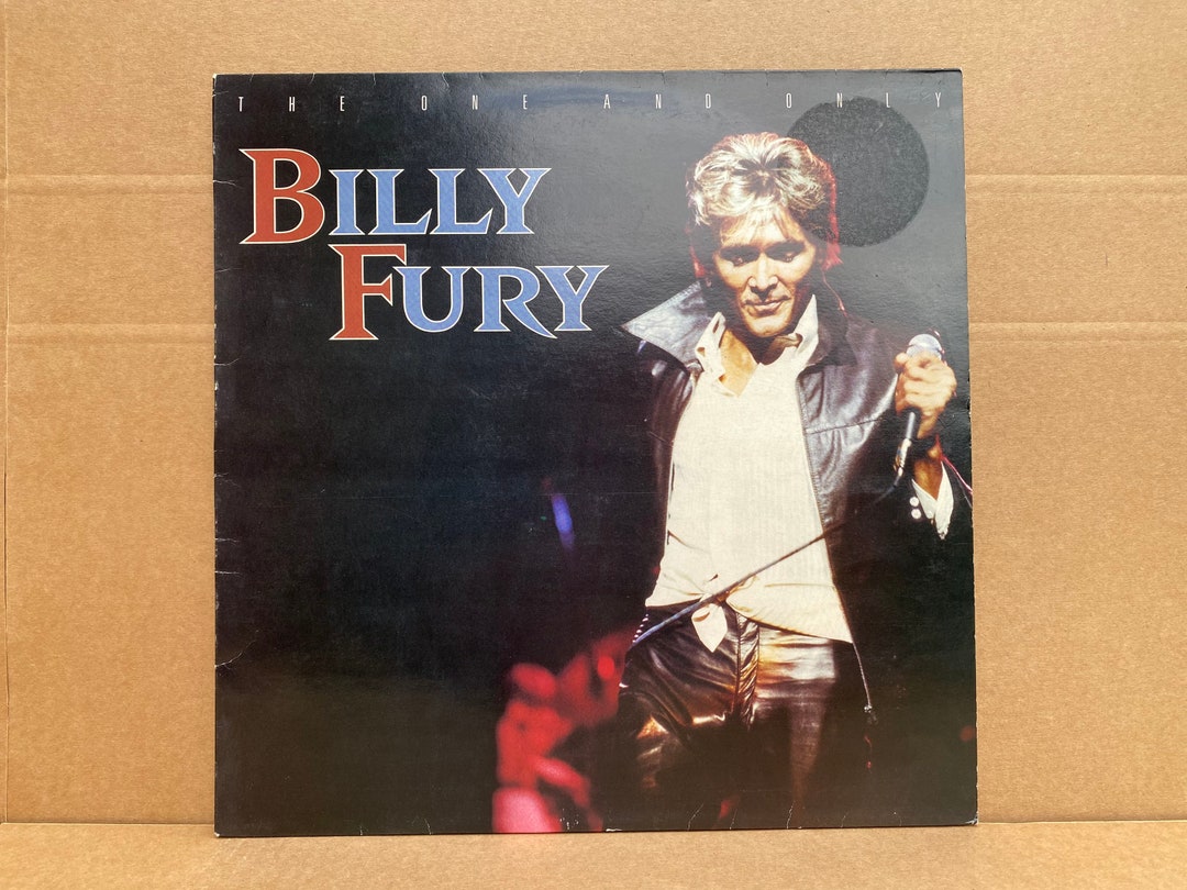 Billy Fury Album the One and Only Genre Rock Pop Vinyl 12 LP Record ...