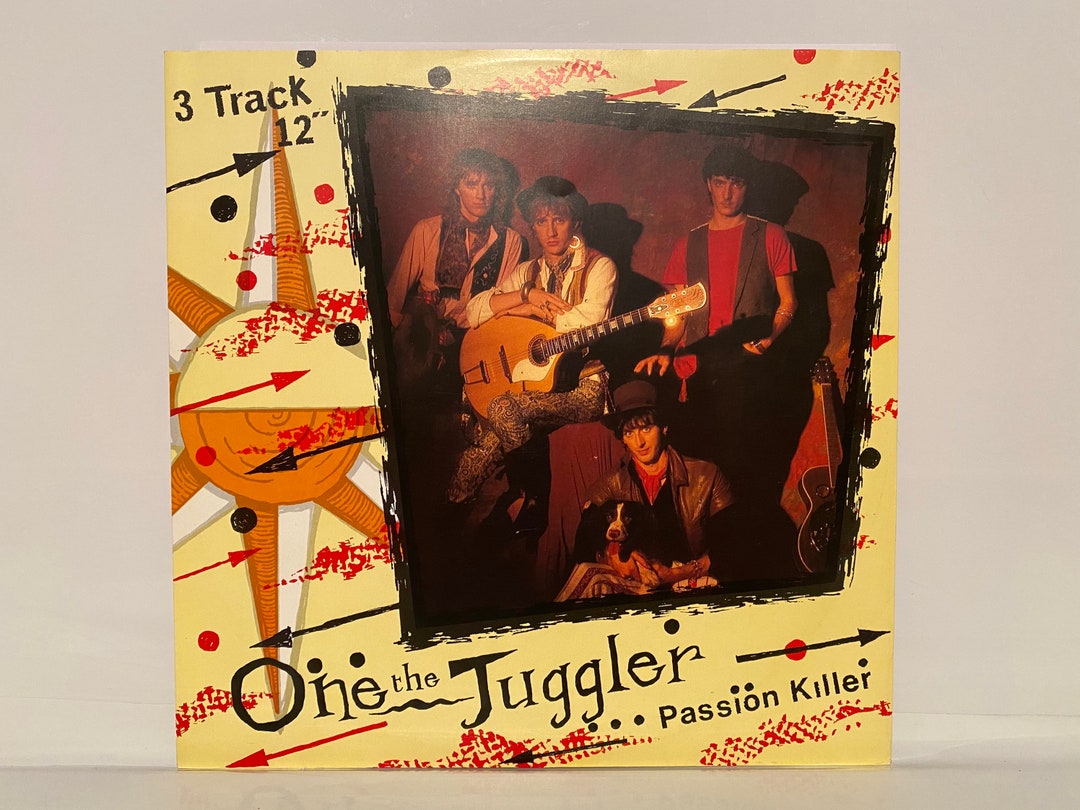 Vintage Music One The Juggler Album Passion Killer Genre Rock - Etsy España