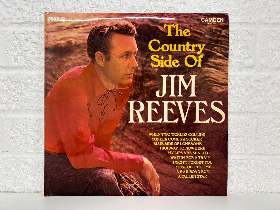 The Country Side of Jim Reeves Album Genre Folk Country Vinyl 12 LP ...