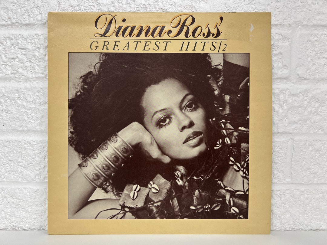 Diana Ross Album Greatest Hits 2 Genre Funk Soul Pop Vinyl 12” LP ...