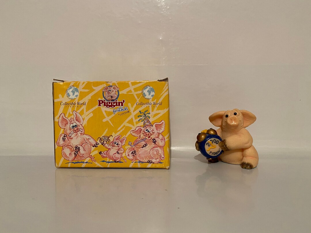 Piggin Collection by David Corbridge Creator of Piggins Alarming Pig ...