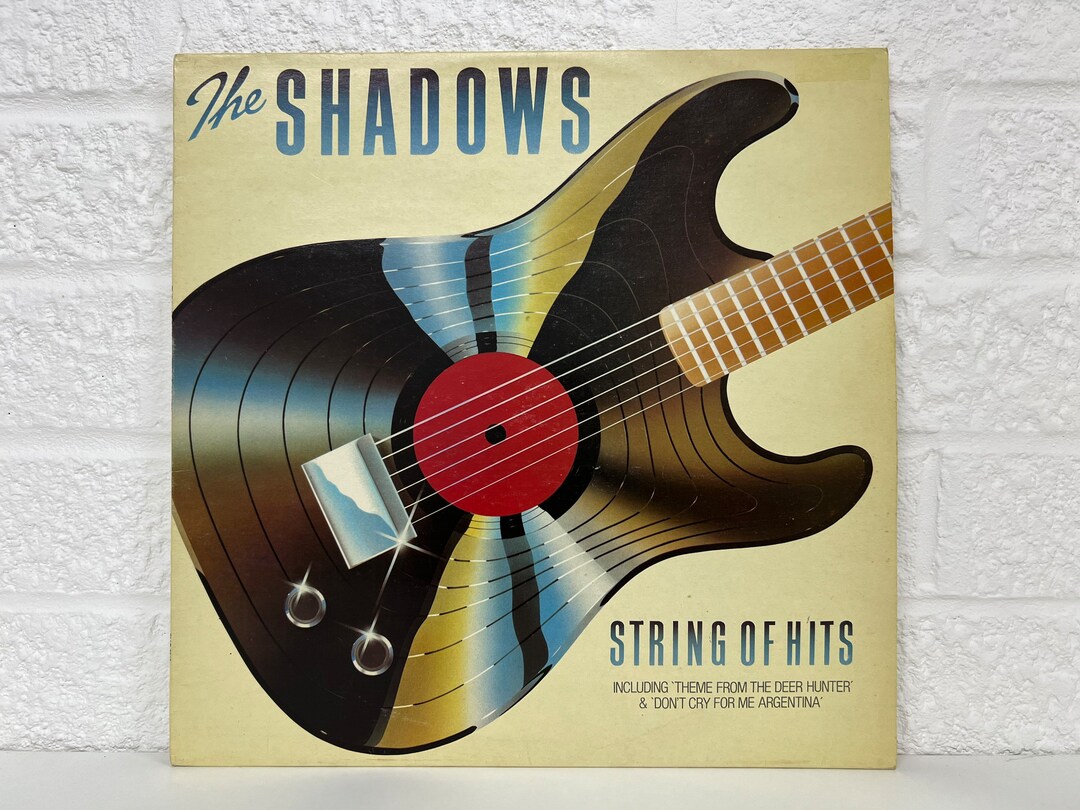 The Shadows Album String of Hits Genre Rock Vinyl 12 LP Record Gifts ...