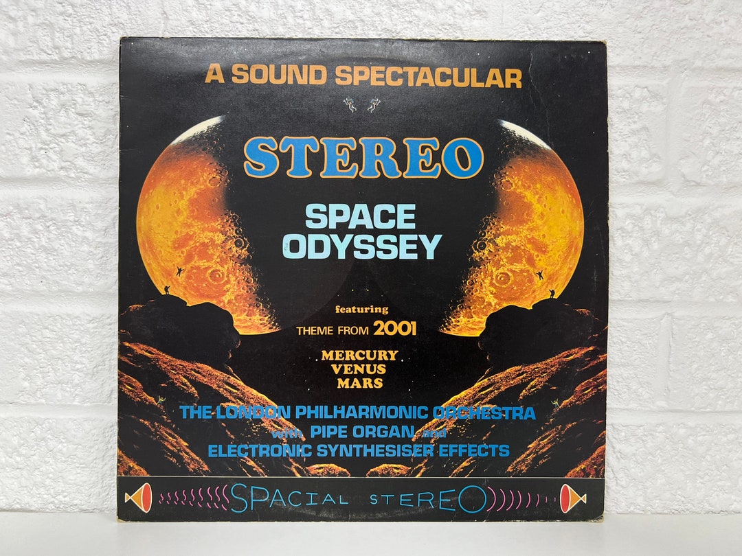 A Sound Spectacular Stereo Space Odyssey Album Genre Electronic ...