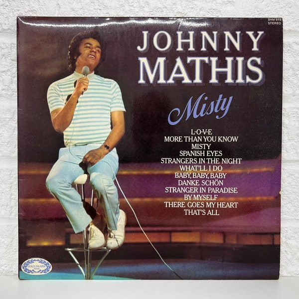 Johnny Mathis - Etsy