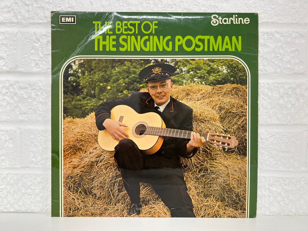 Allan Smethurst Album the Best of the Singing Postman Genre - Etsy