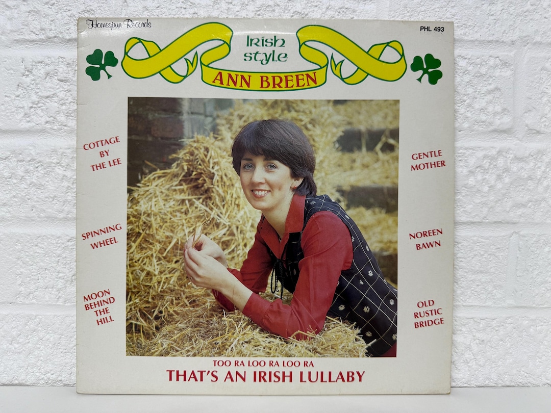 Ann Breen Album Irish Style Genre Folk Country Vinyl 12” LP Record Gift ...