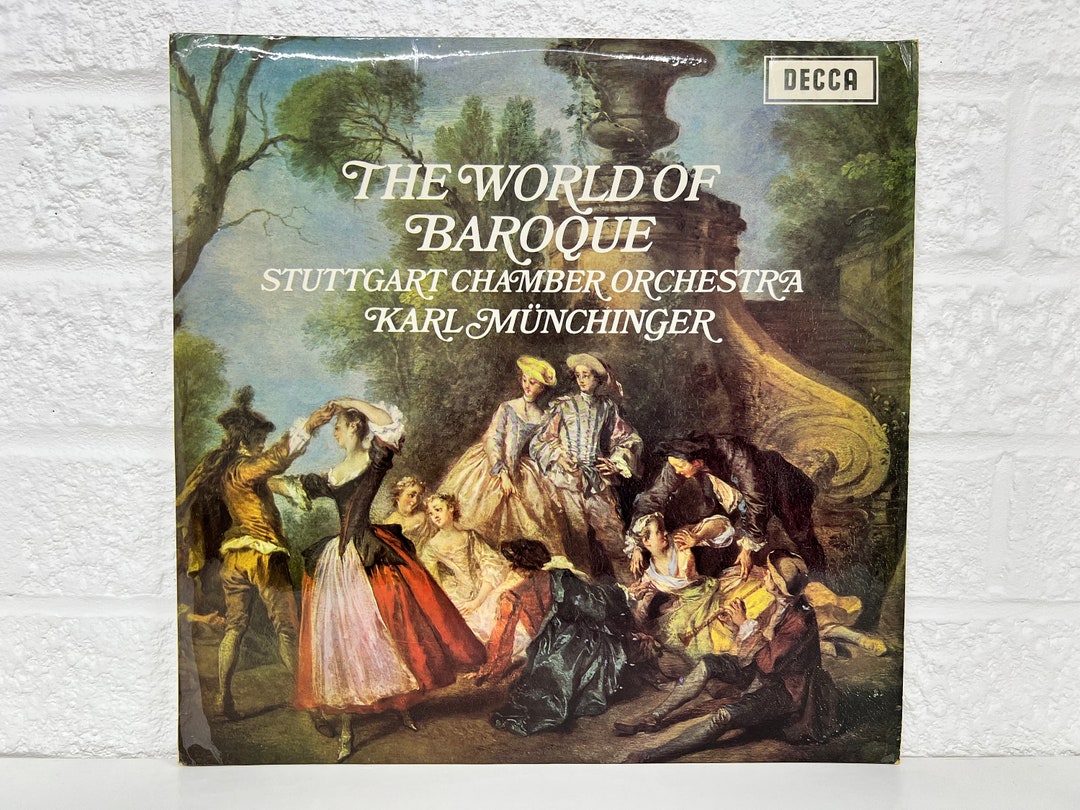 The World of Baroque Album Stuttgart Chamber Orchestra Karl Munchinger ...