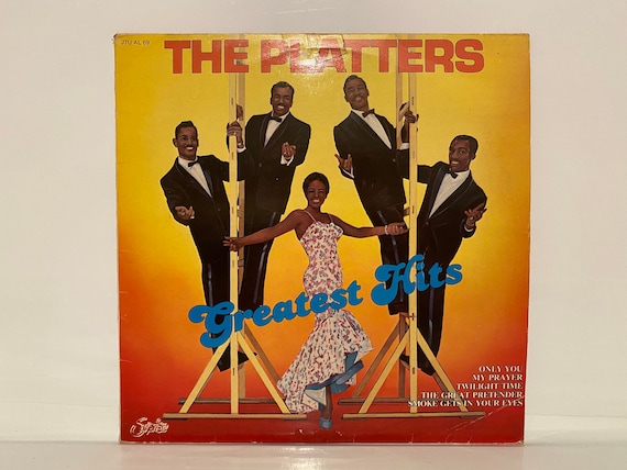 Vintage Music The Platters Album Greatest Hits Genre Jazz | Etsy